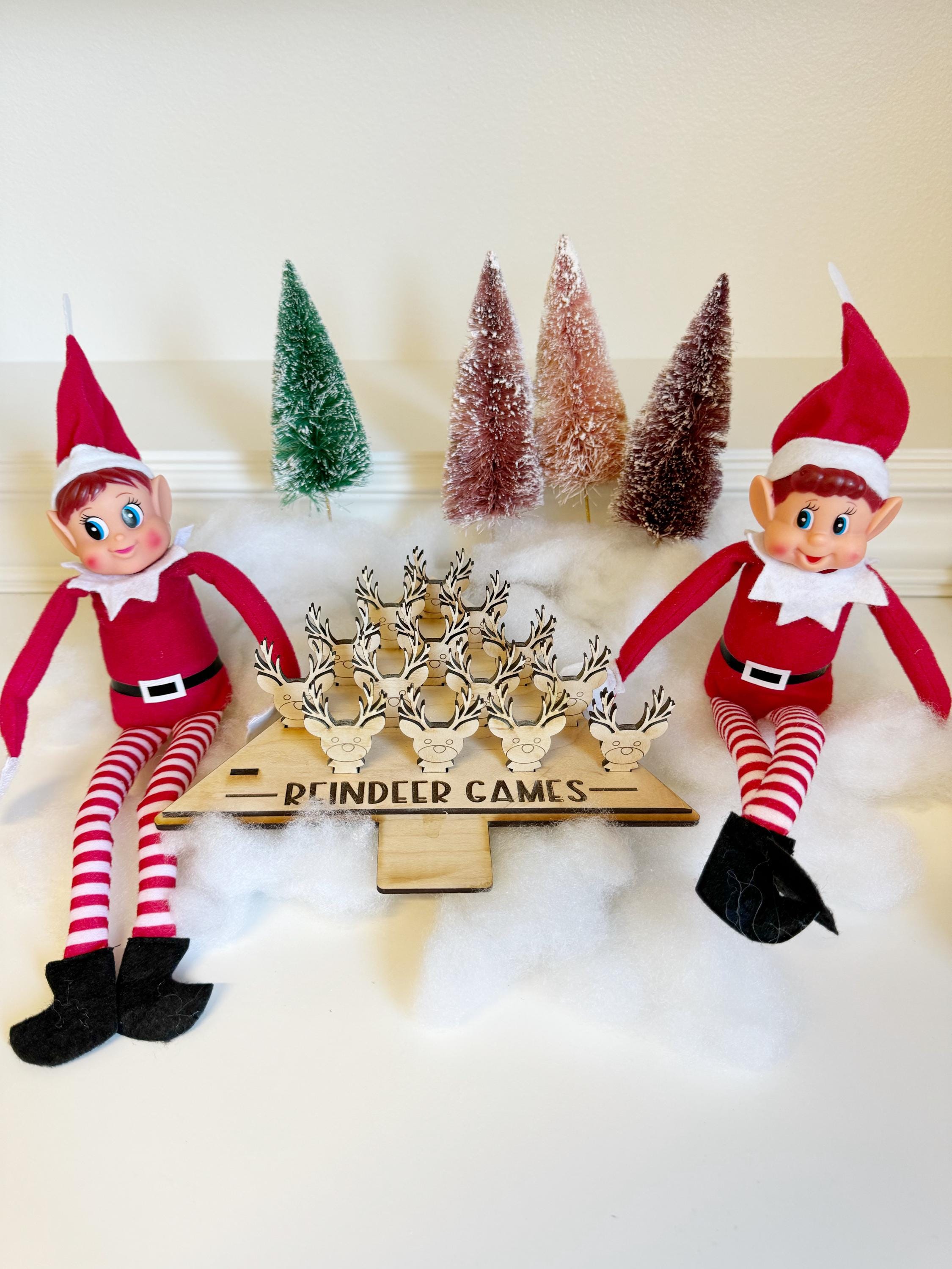 Reindeer Games, Peg Game, Christmas Decor, Christmas, Game, Reindeer ...