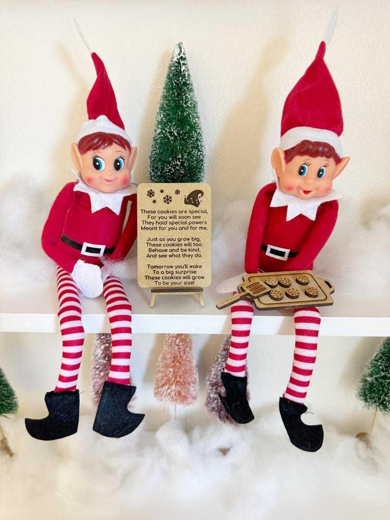 Elf Baking Set, Elf Prop, Elf Accessory, Elf Magic - Etsy