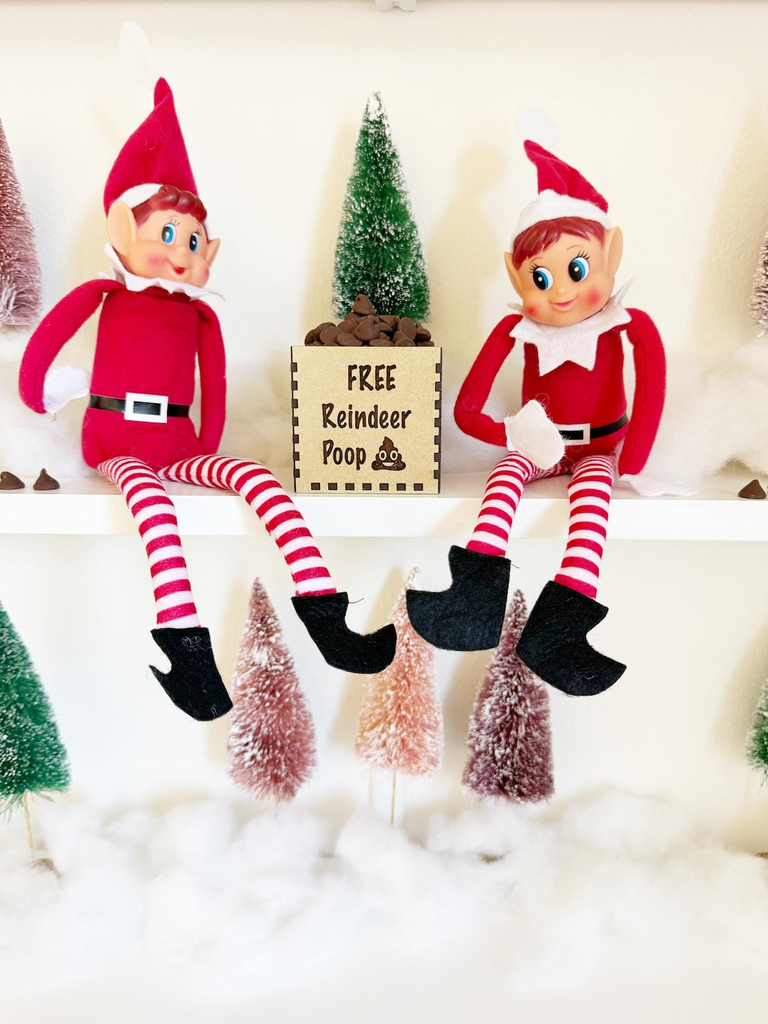 Elf Reindeer Poop Box, Elf Accessory, Elf Fun, Elf Novelty - Etsy
