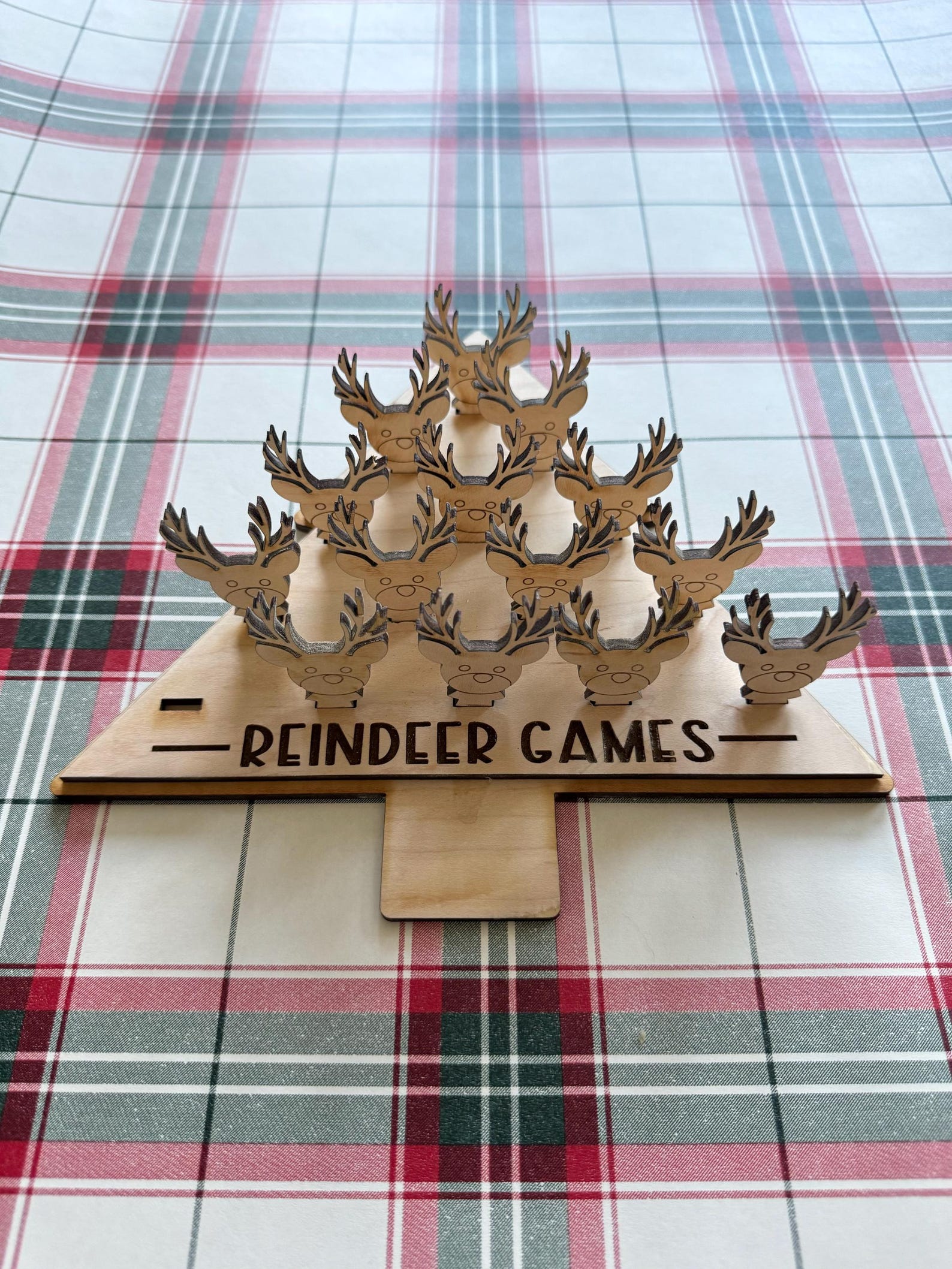 Reindeer Games, Peg Game, Christmas Decor, Christmas, Game, Reindeer ...