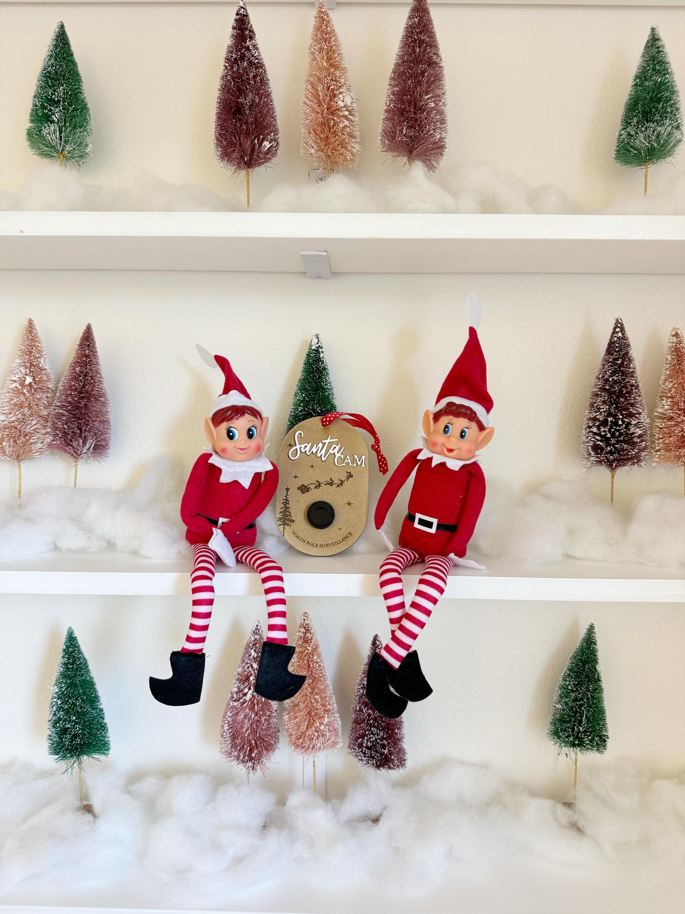 Santa Cam, Holiday, Christmas, Ornament, Gift, Child, Children - Etsy