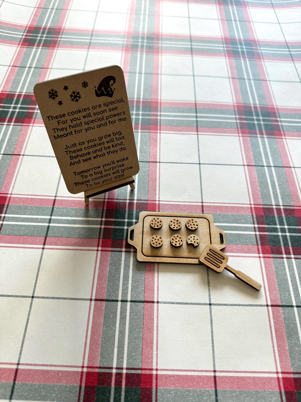 Elf Baking Set, Elf Prop, Elf Accessory, Elf Magic - Etsy