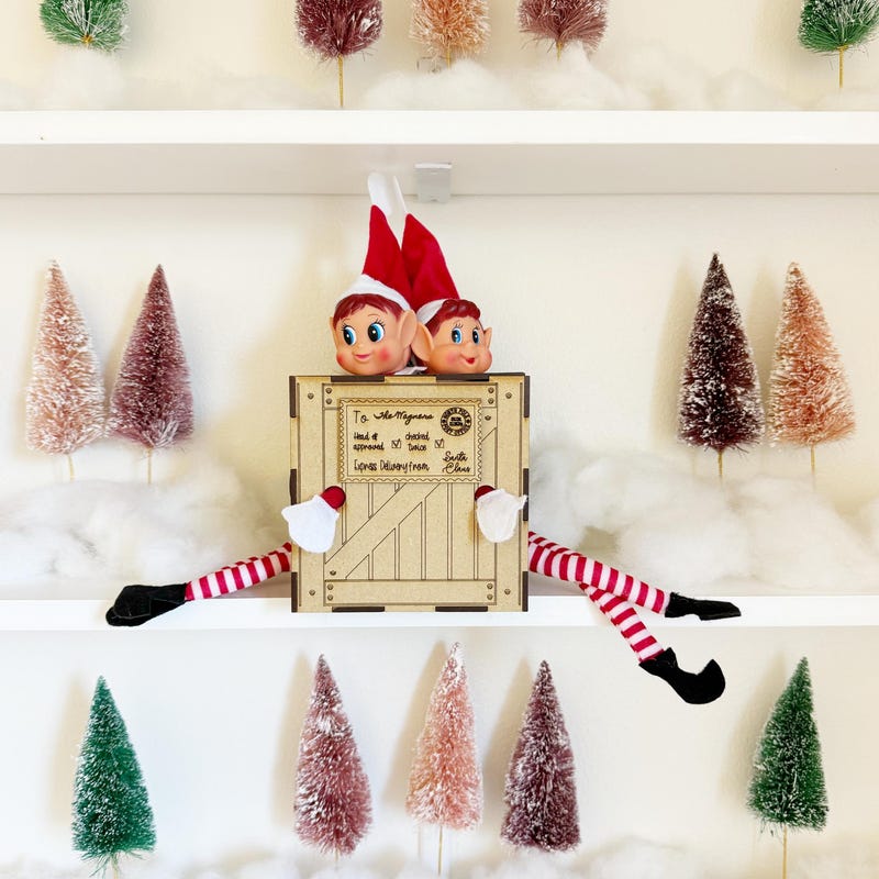 Elf Box - Etsy