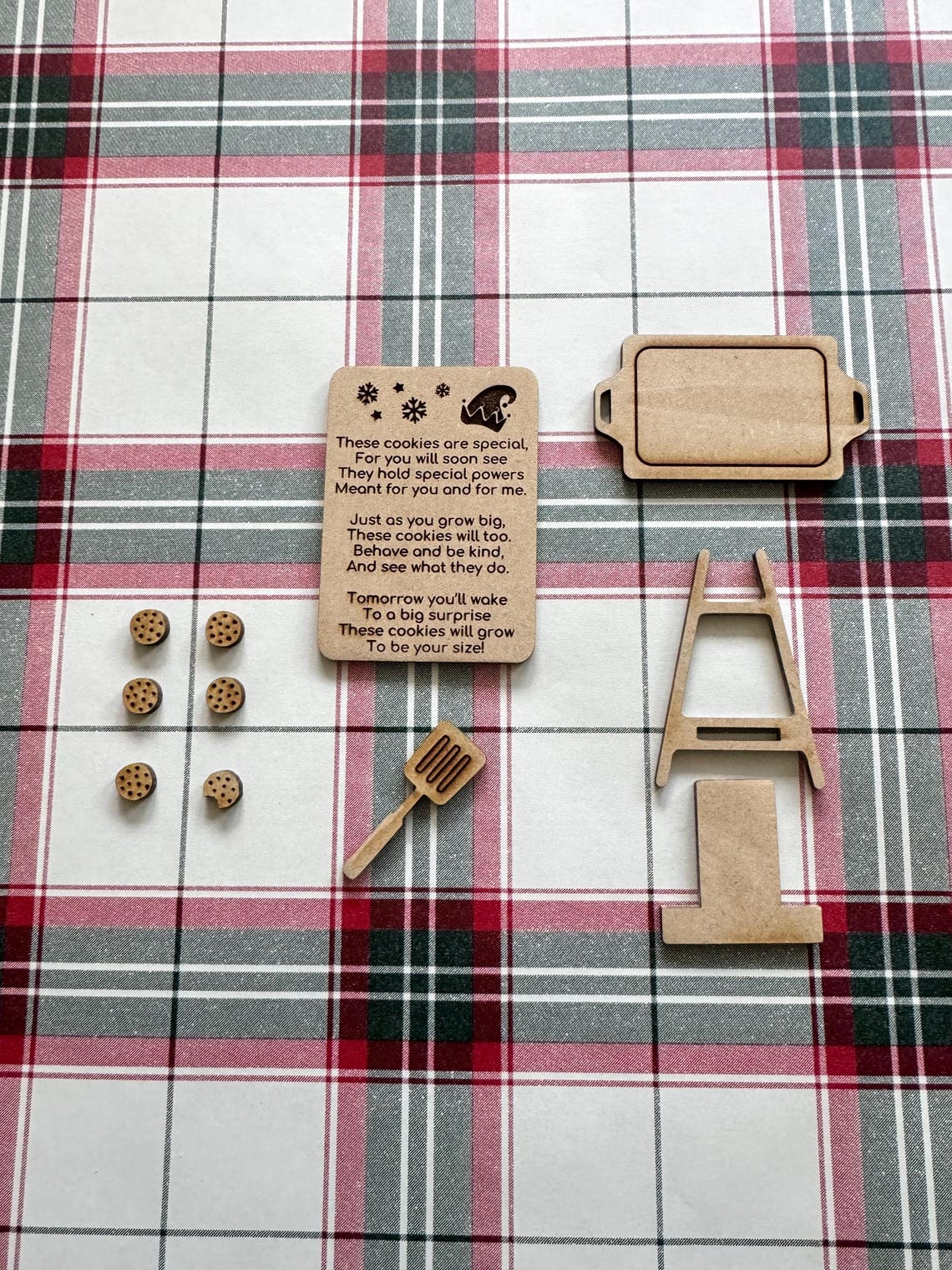 Elf Baking Set, Elf Prop, Elf Accessory, Elf Magic - Etsy