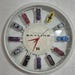 Large Car Wall Clock Homemade Hot Wheels Hyper Cars and Sport's Cars ...