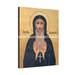 St. Macarius the Great Coptic Icon - Canvas Print - Etsy
