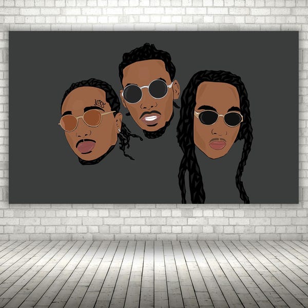 Migos - Etsy