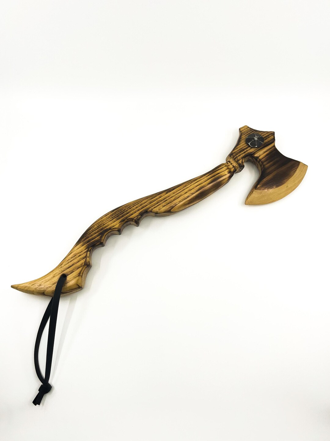 Decorative Axe Made of Chestnut Wood - Etsy