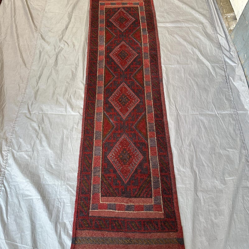 Vintage Runner Rugs 2x11 - Etsy