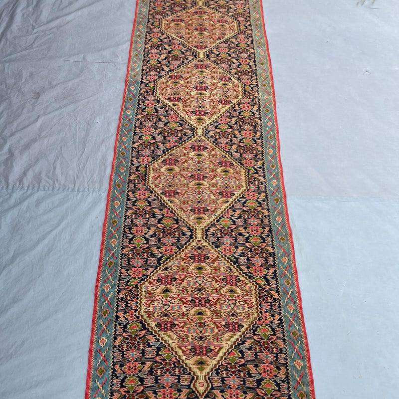 Navy Camel Rug - Etsy