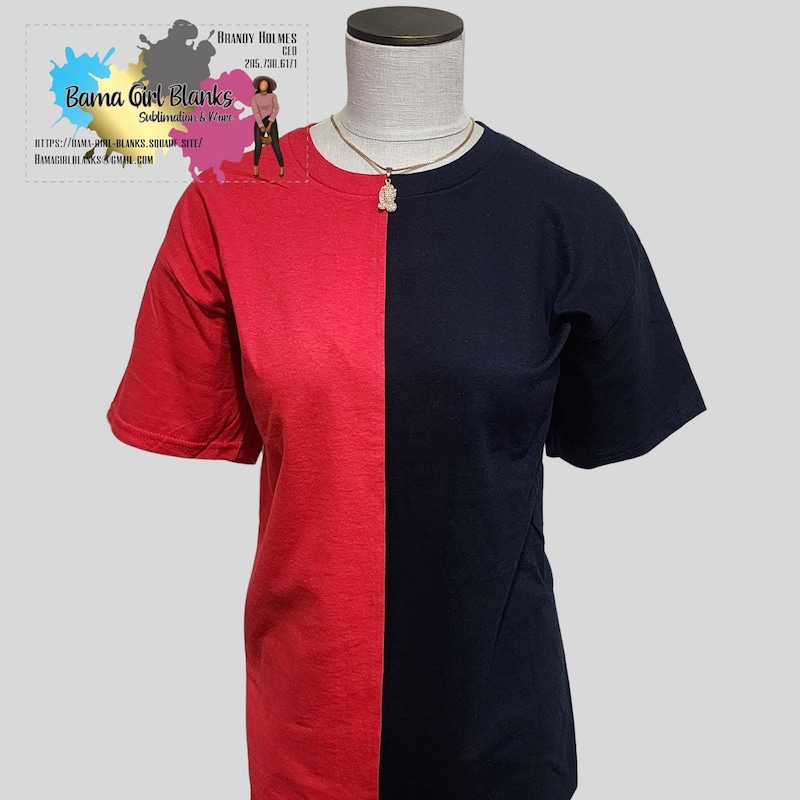 Men's Color Block T Shirt - Etsy