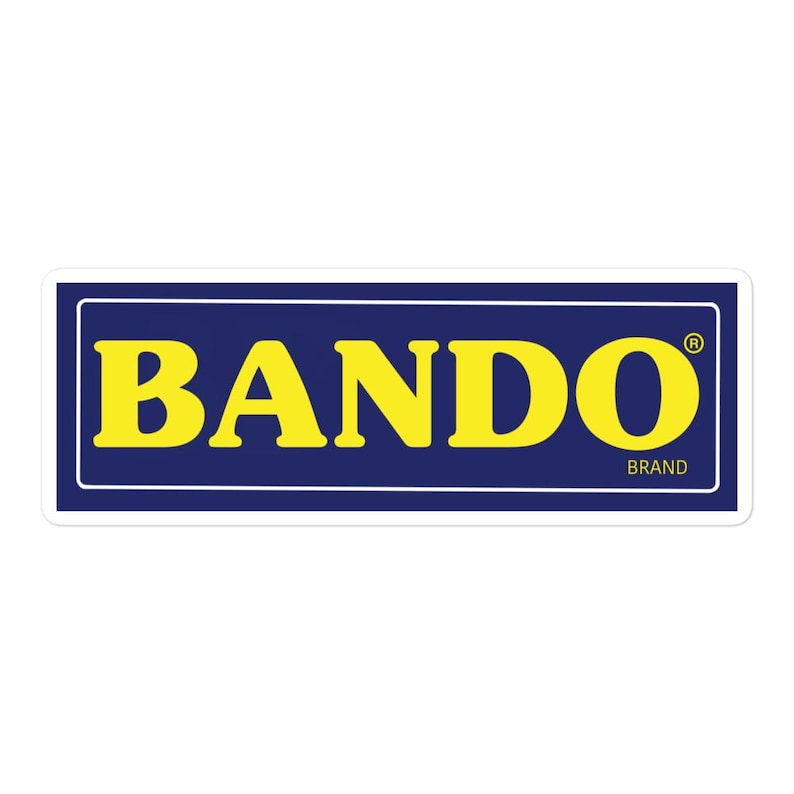 Bando Stone/childish Gambino Sticker - Etsy