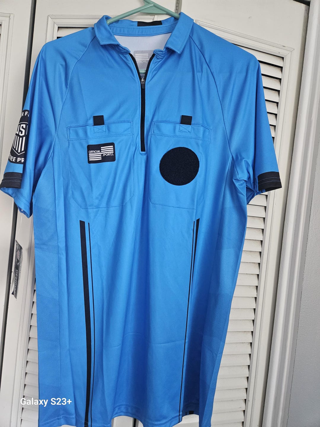 Soccer Referee Uniform Shirt. New With Tags - Etsy