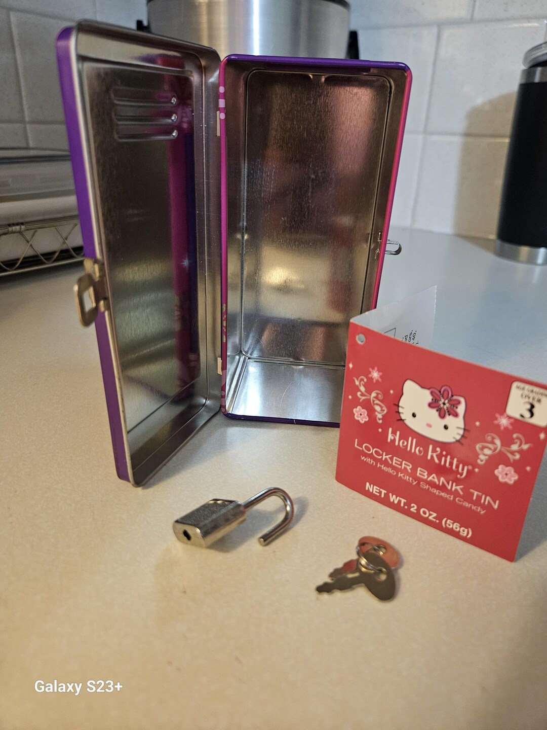 Hello Kitty Miniature Locker Bank Box 2001 Sanrio - Etsy