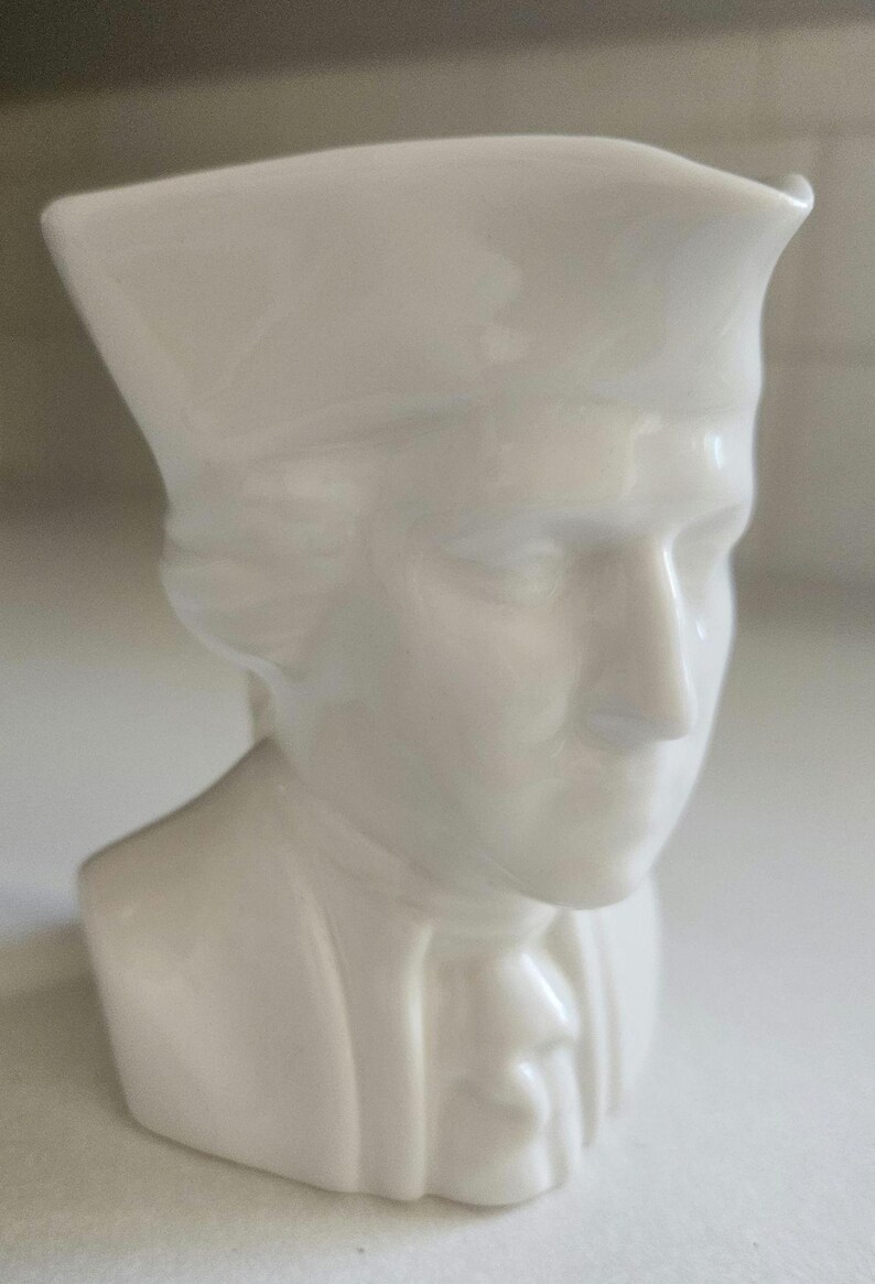 Figural Toby Mug George Washington Mt. Vernon Creamer Pitcher Porcelain ...