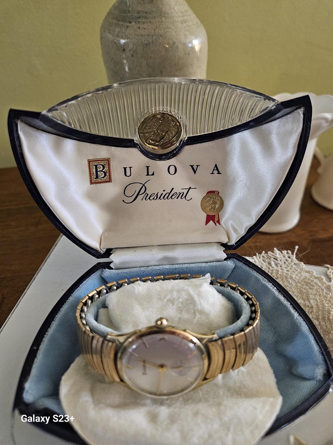 Bulova 1959 President Watch With Original Box - Etsy