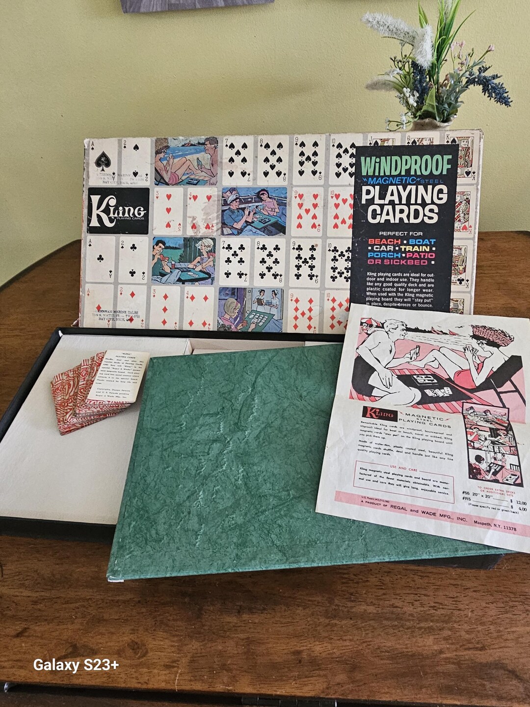 Set of Kling Magnetic Playing Cards - Etsy