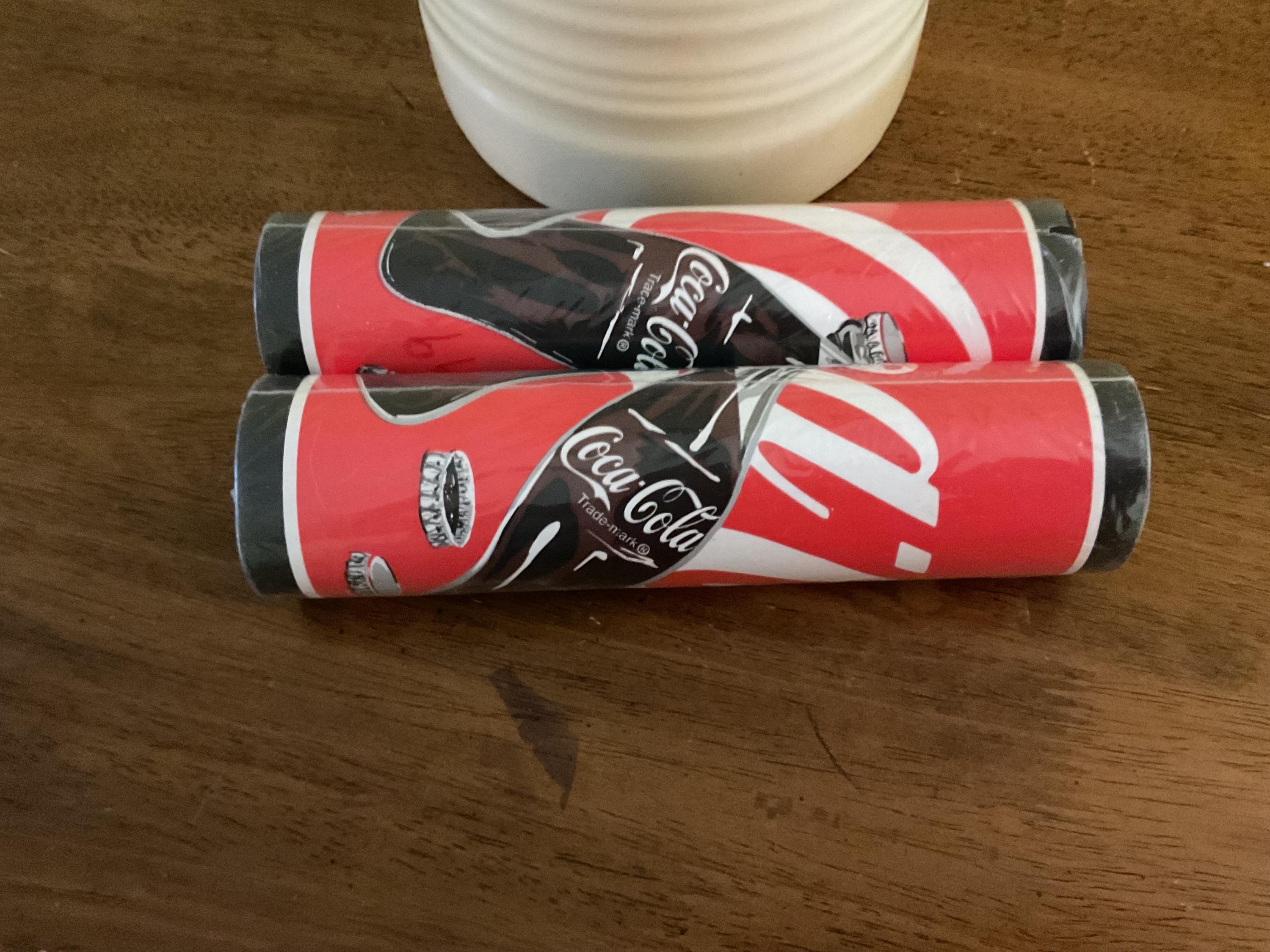 C 1993 Coca Cola Wall Paper Border Full Rolls Unopened - Etsy
