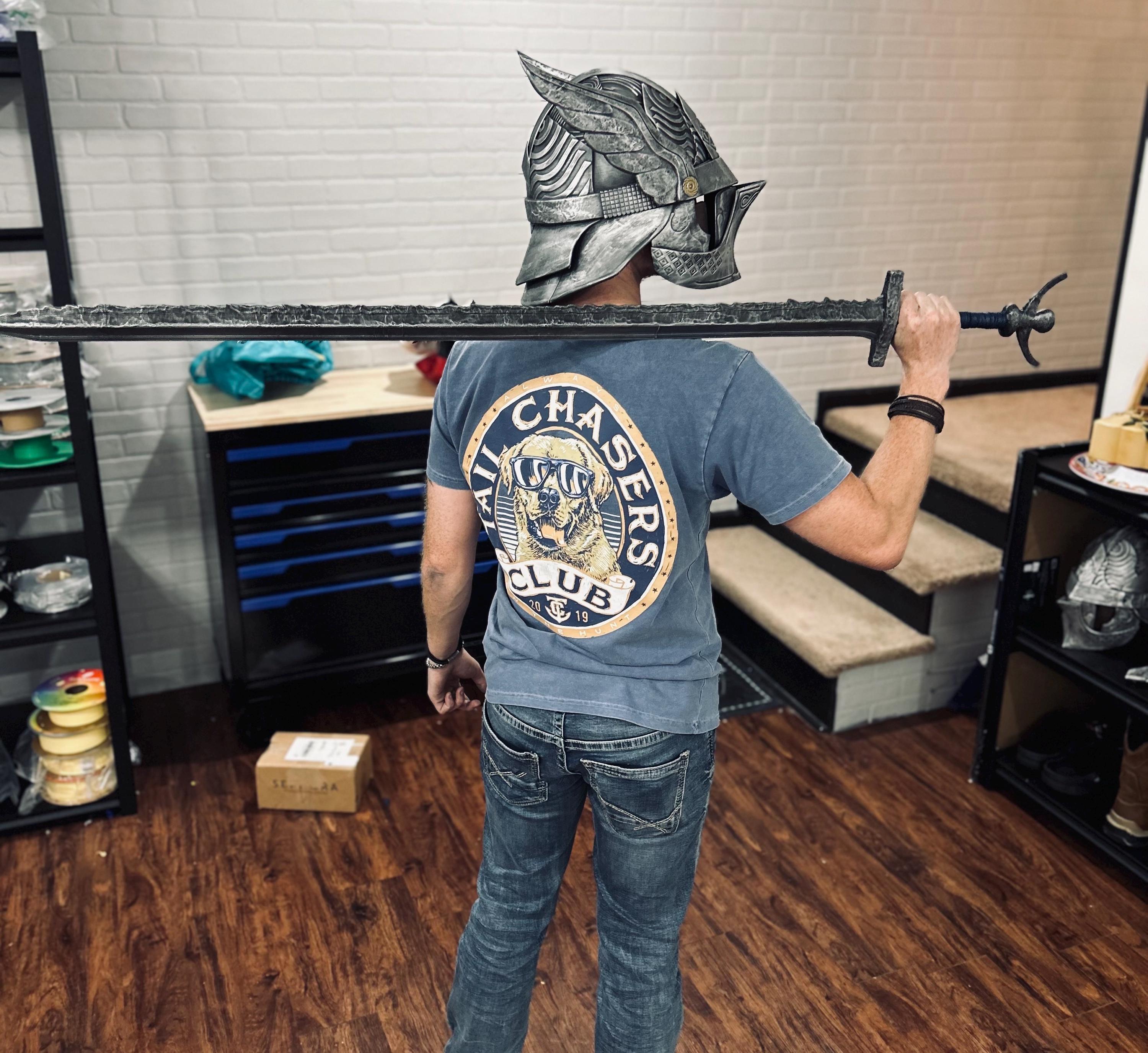 Elden Ring Nightreign Wylder Helmet Life Size Cosplay - Etsy