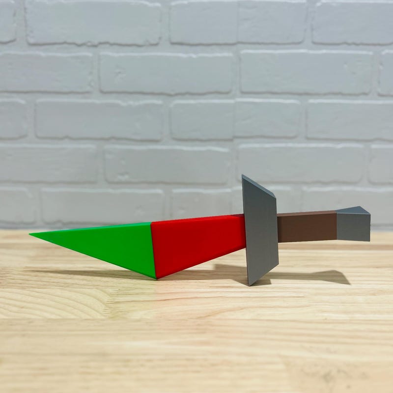 Scimitar Sword Prop - Etsy