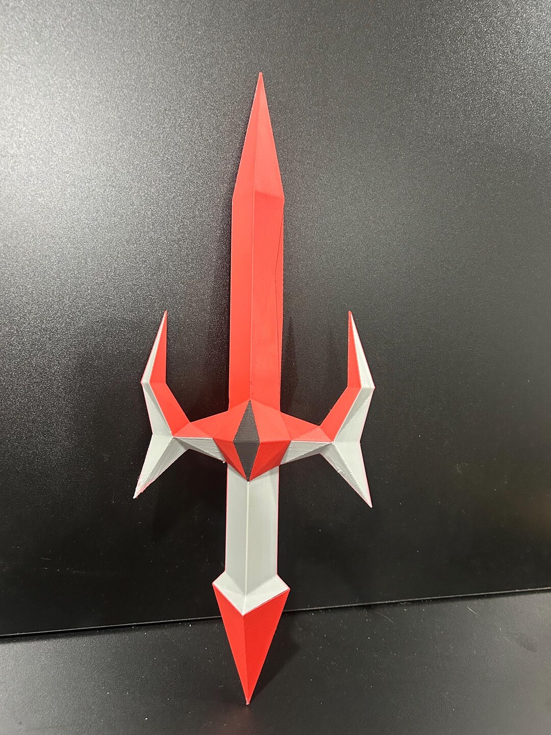 OSRS Runescape Dragon Defender Dagger Cosplay Prop Life Size - Etsy