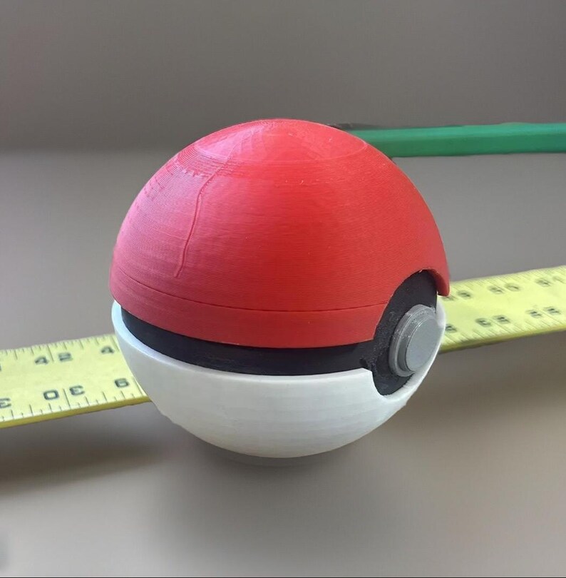 Pokeball Life Sized - Etsy