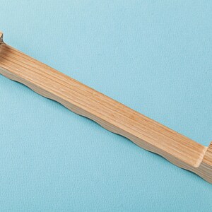 Wavy Wooden Furniture Handle Modern Drawer Pulls for Cabinets and Doors ...