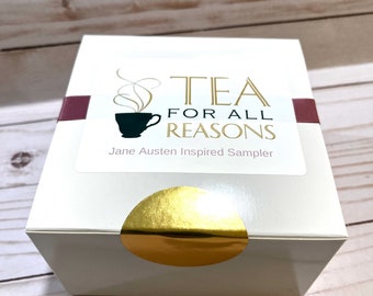 Austenite Tea Bundle Pride and Prejudice, Sense and Sensibility ...