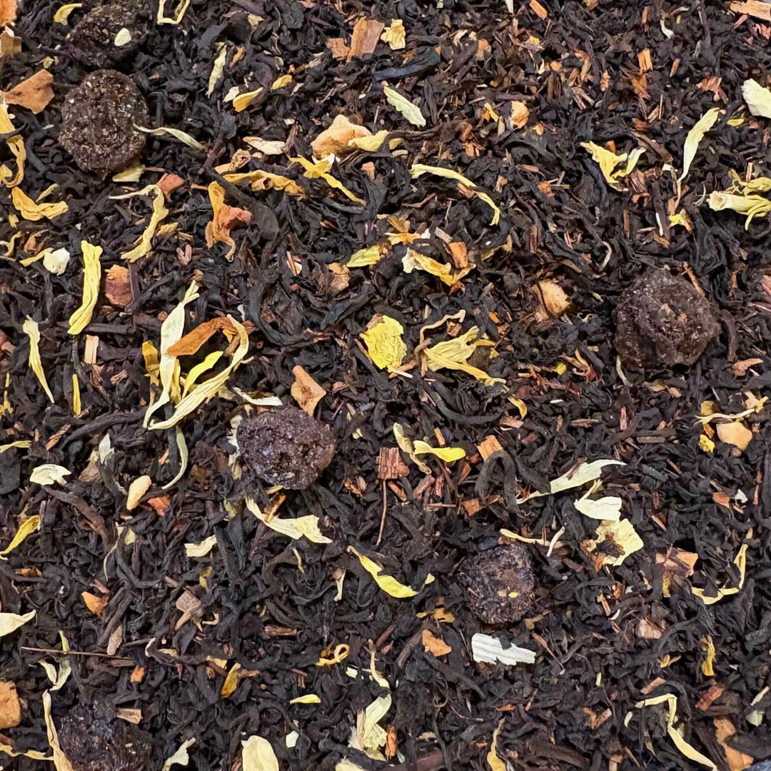 Loose Leaf Tea - Bread Pudding (2oz) - Etsy