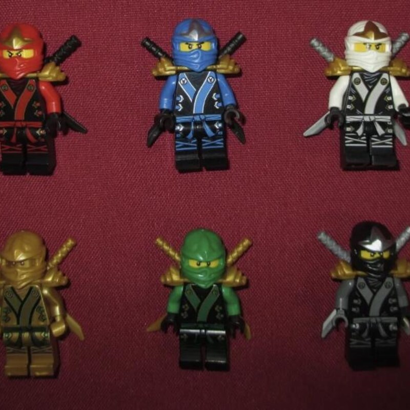 Custom Ninjago Minifigures - Etsy
