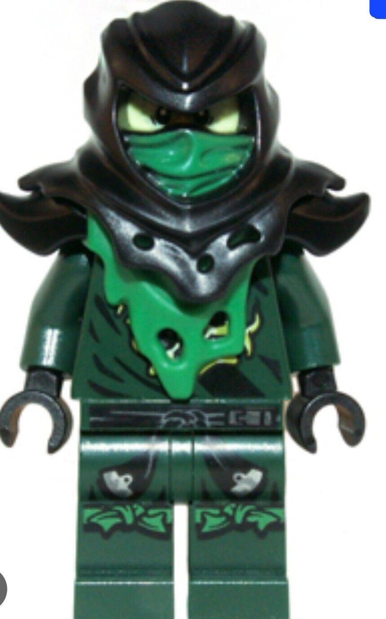 Custom Lego Ninjago Morro Possessed Minifigure - Etsy