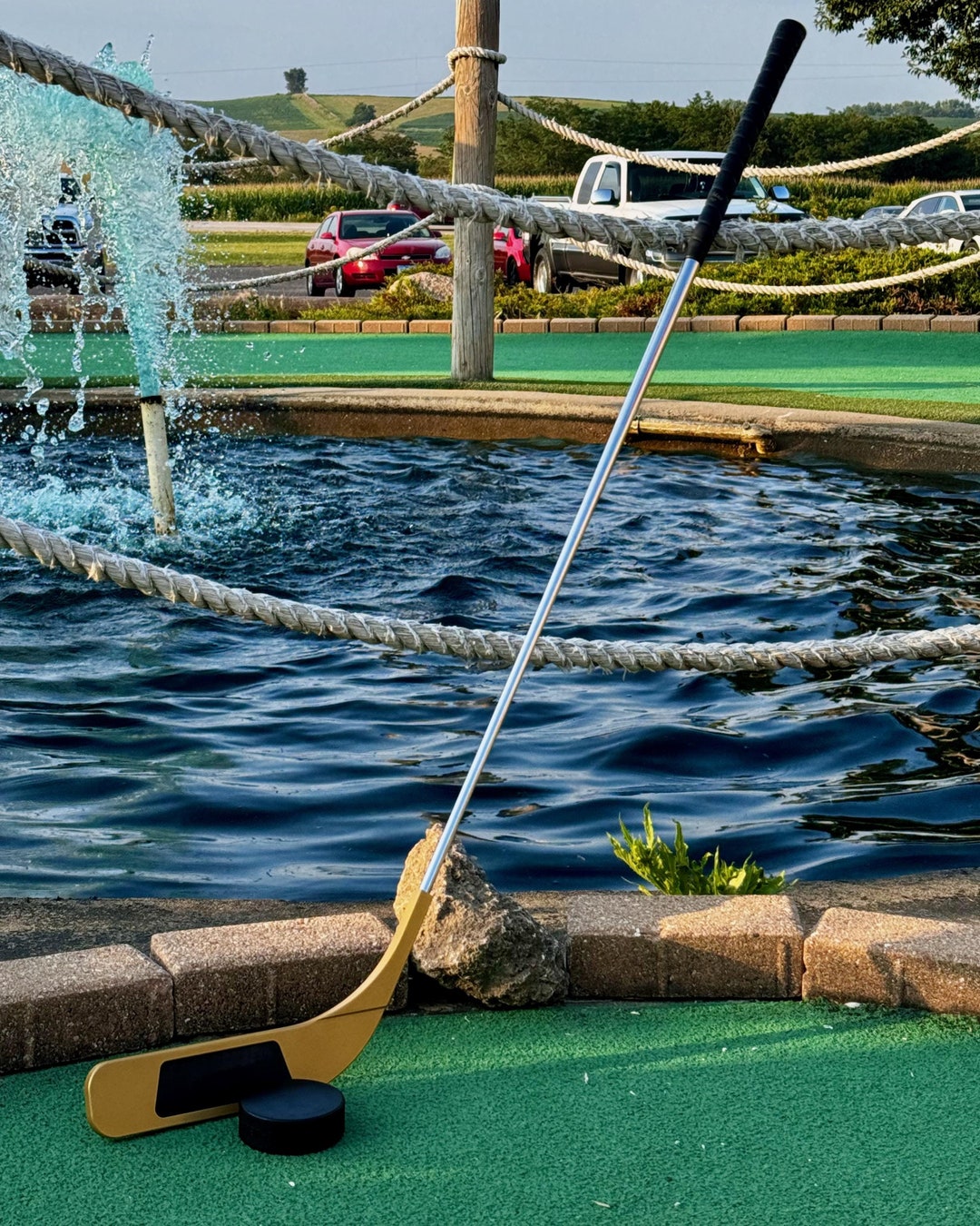 Happy Gilmore Hockey Stick Putter - Etsy