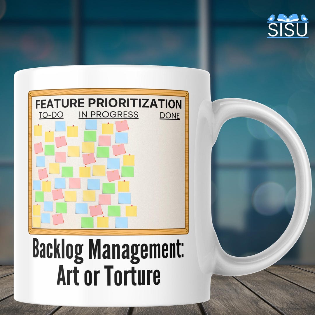 Product Manager Coffee Mug - Funny Scrum Master Gift - Agile Product ...