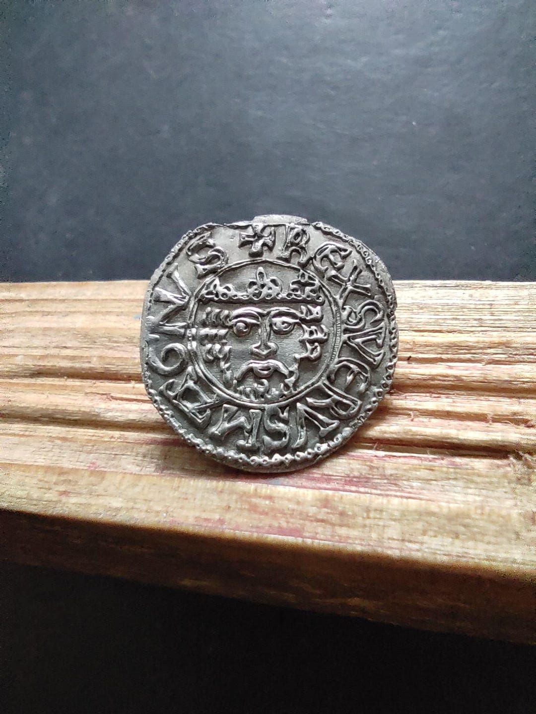 Sverre Sigurdsson 1177-1202 A.d. NORVEGIAN Medieval Silver Ar PENNING ...