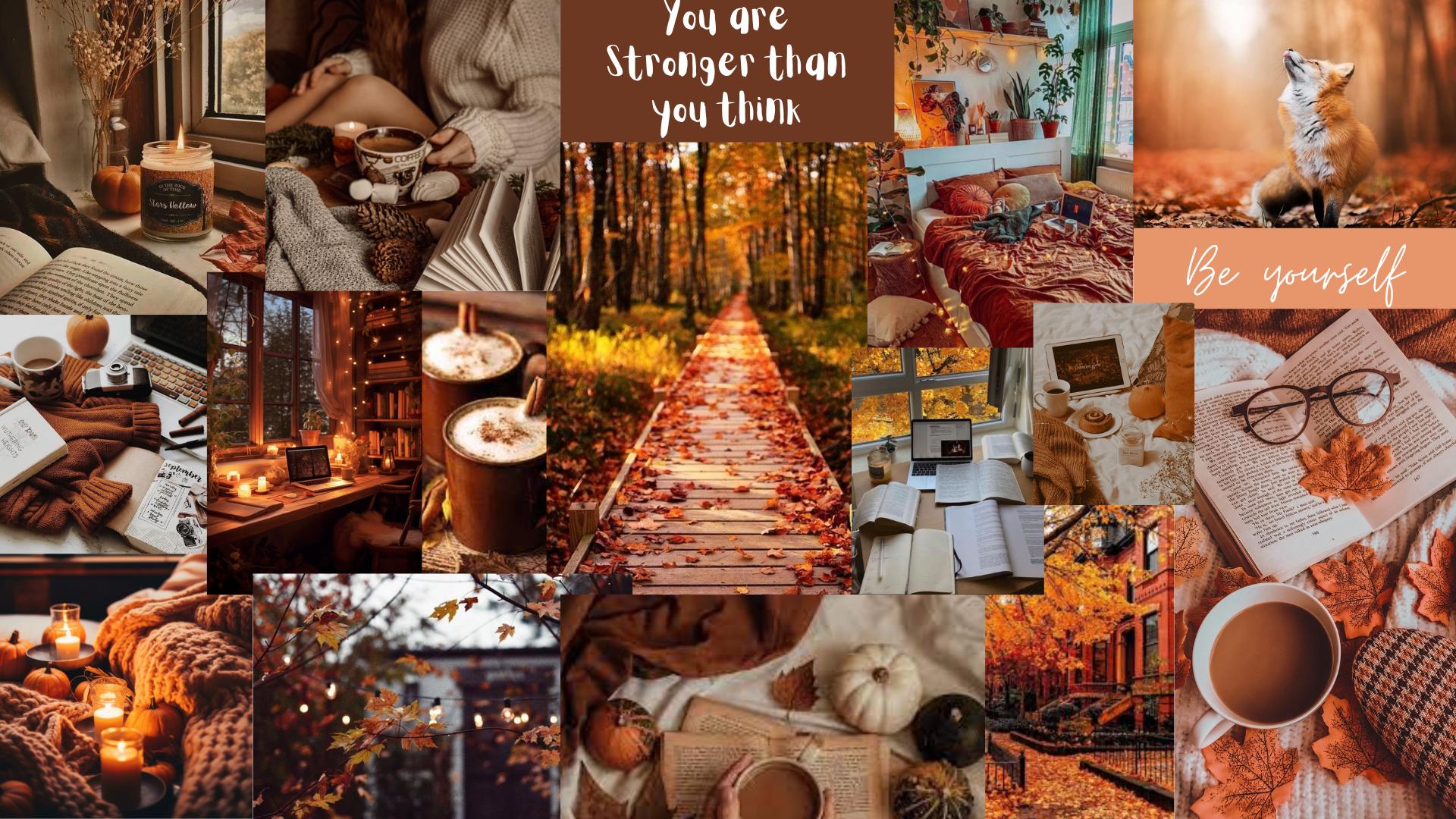 Cozy Fall Wallpaper - Etsy