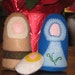Primitive Felt Nativity Pattern - Etsy
