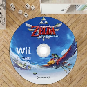 Legend of Zelda Game Symbol Round Rug,cool Gamer Mat,gaming Decor ...