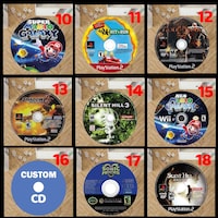 Game Disc Rug - Etsy