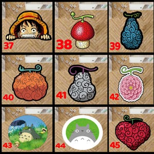 Soot Sprite Rug, Soot Spirit Rug, Japanese Anime Rug, Studio Ghibli ...