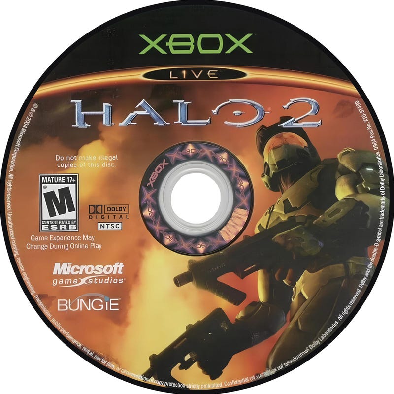 Halo Disk - Etsy