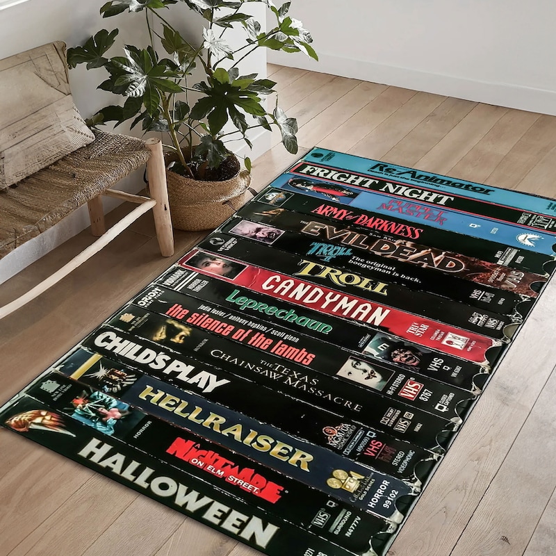 Vhs Horror on Tv - Etsy