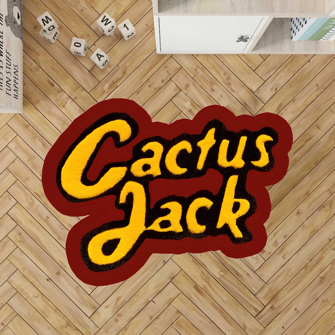 Cactus Jack Rug, Travis Scott Rug, Travis Scott Takashi Murakami Flower ...