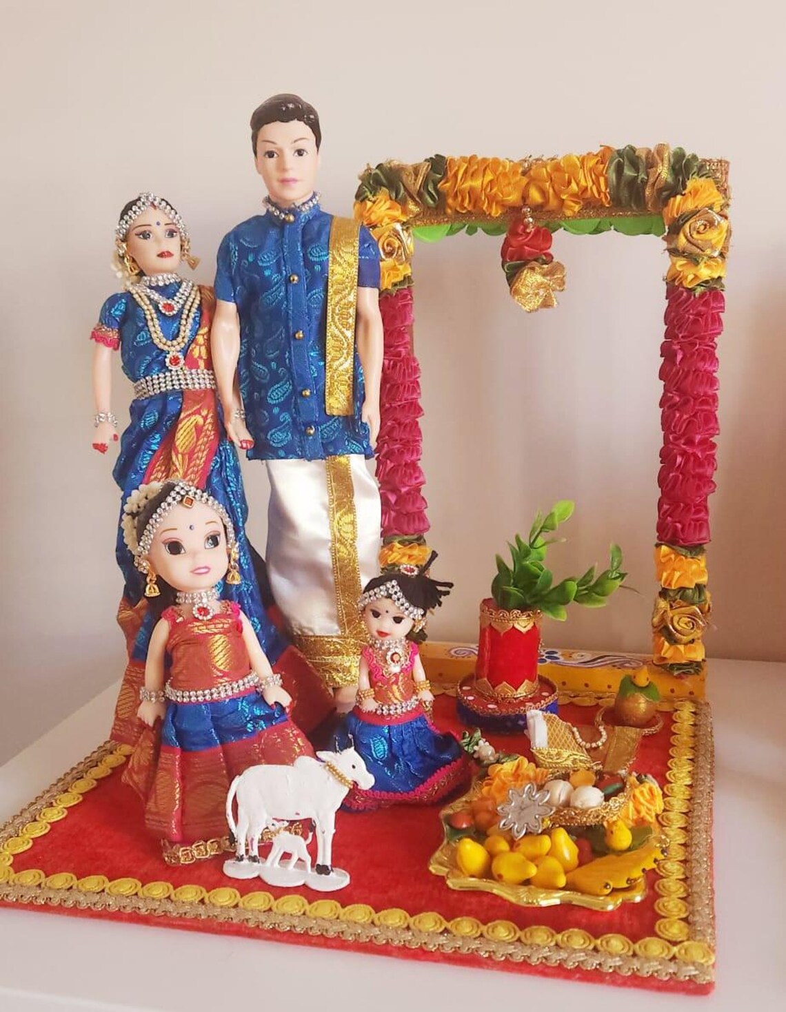 Welcome Dolls Set for Housewarming - Etsy