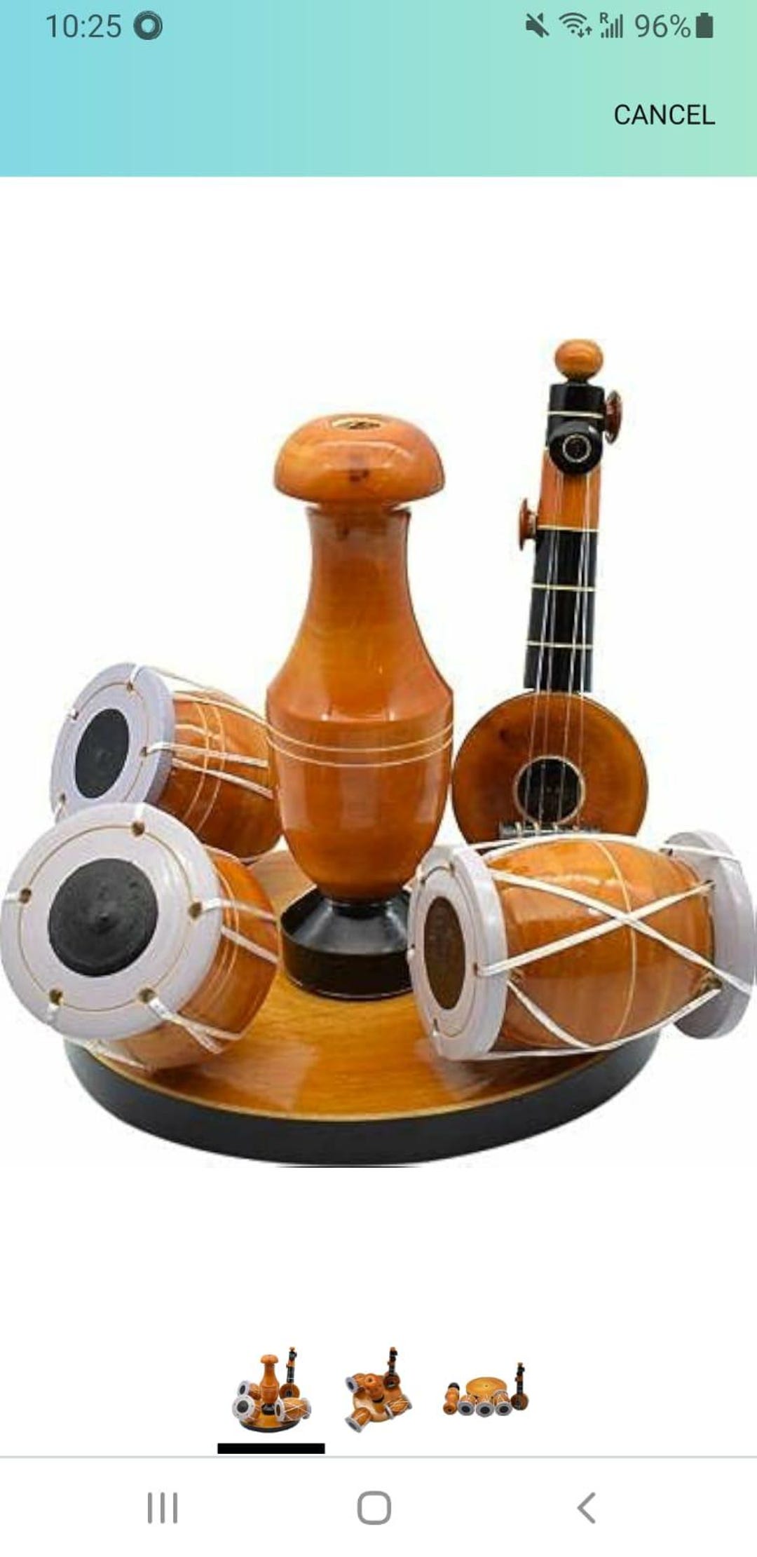 Indian Music Instrument Miniature Showpiece - Etsy