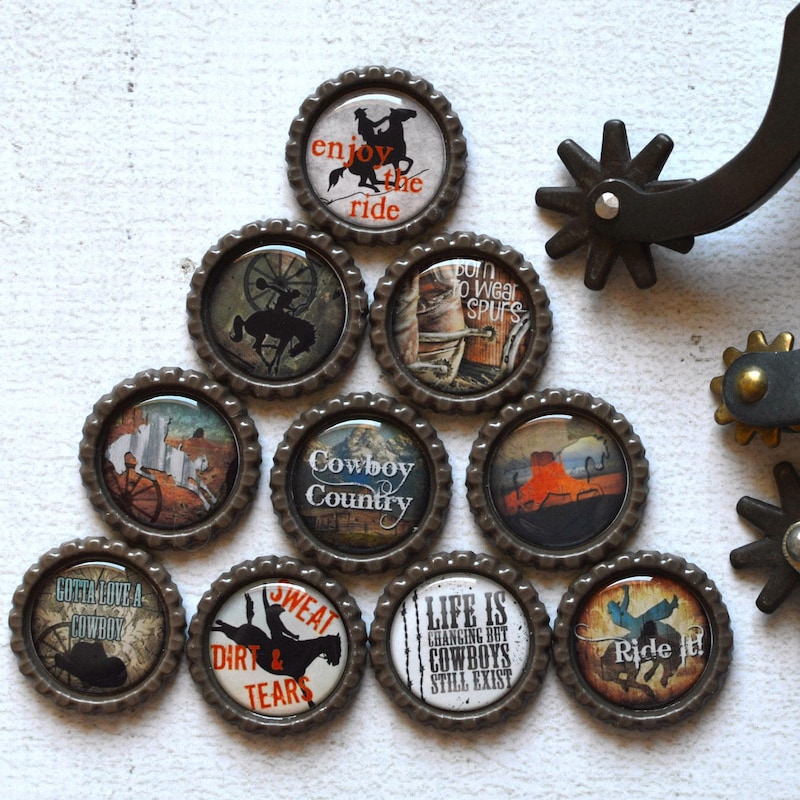 Country Magnets - Etsy