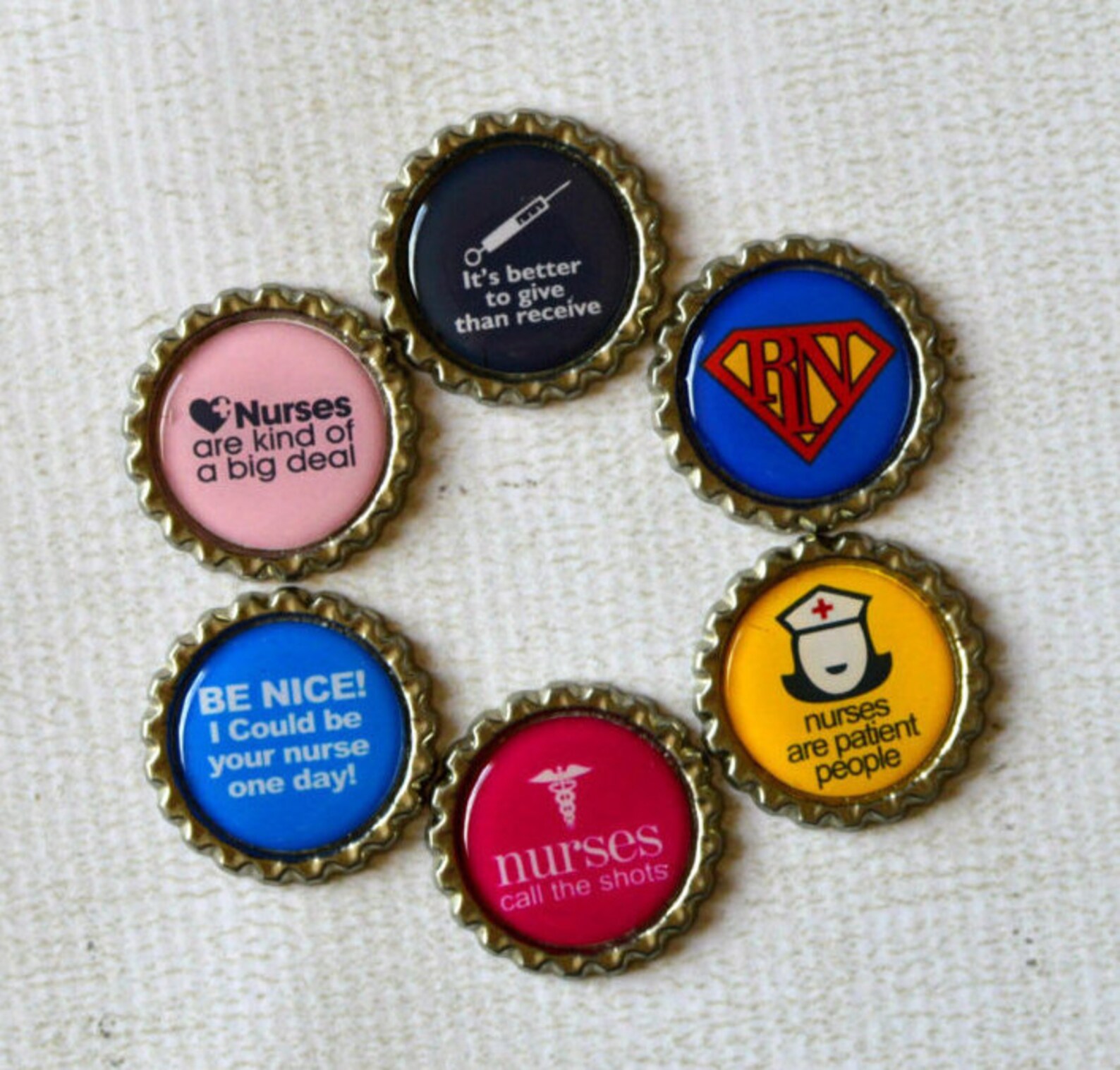 Nurse Magnet Set Funny Nurse Magnets Humorous Nurse - Etsy