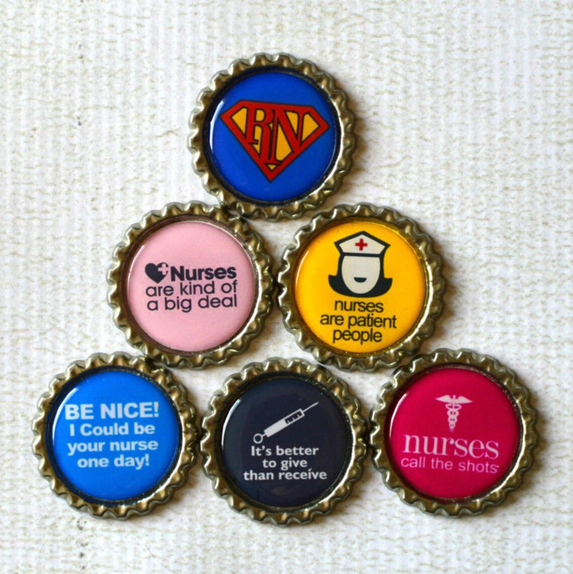 Nurse Magnet Set Funny Nurse Magnets Humorous Nurse - Etsy