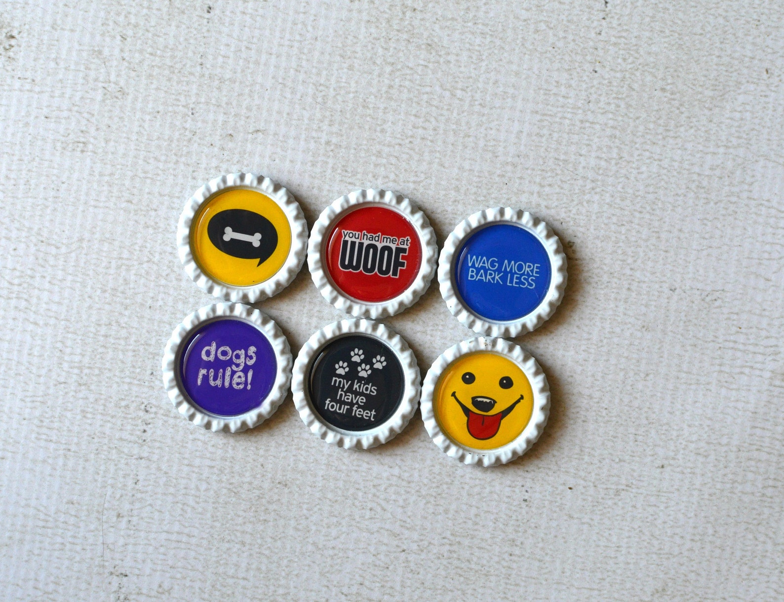 Dog Magnets Funny Dog Lover Gift Dog Mom Dog Parent | Etsy