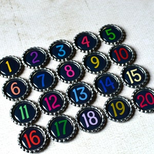 Number Magnets- Kids, Preschool, Homeschool Learning- Kids Counting ...