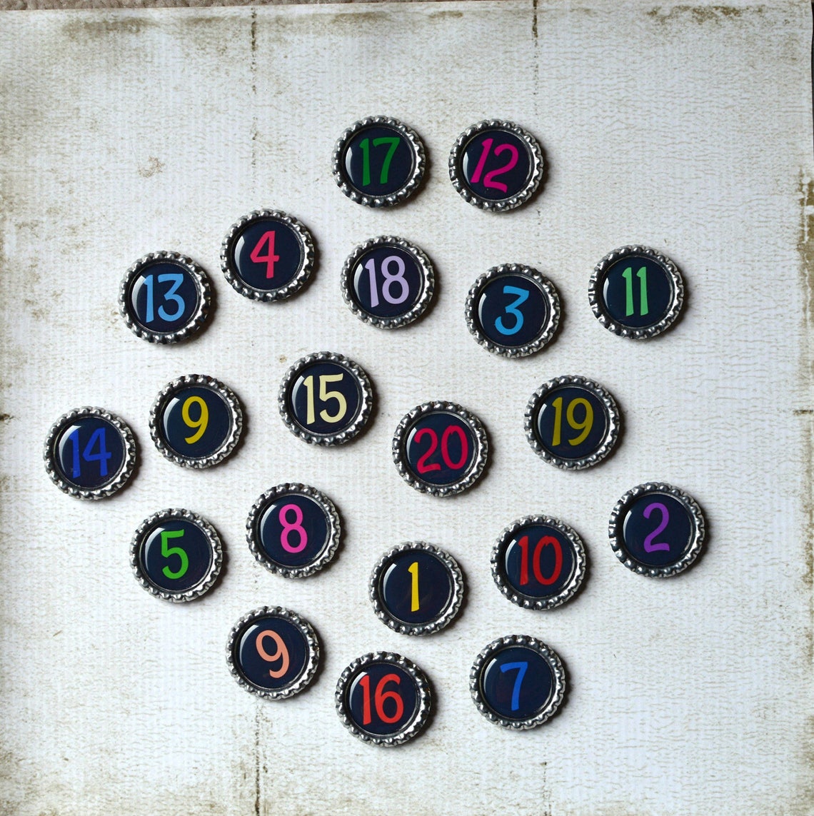 Number Magnets Kids Preschool Homeschool Learning Kids - Etsy